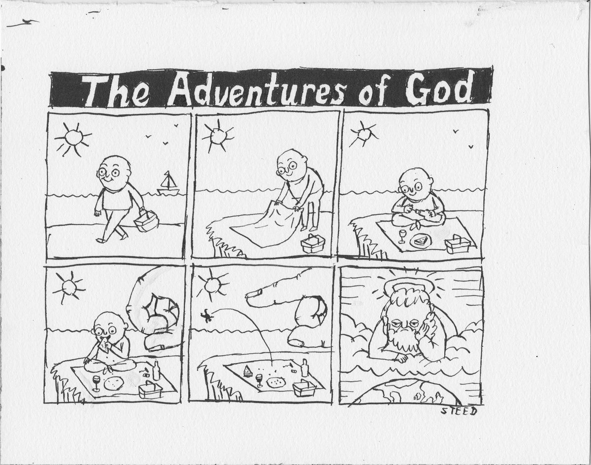 Adventures of God (Forces of Nature Version) – Curated Cartoons