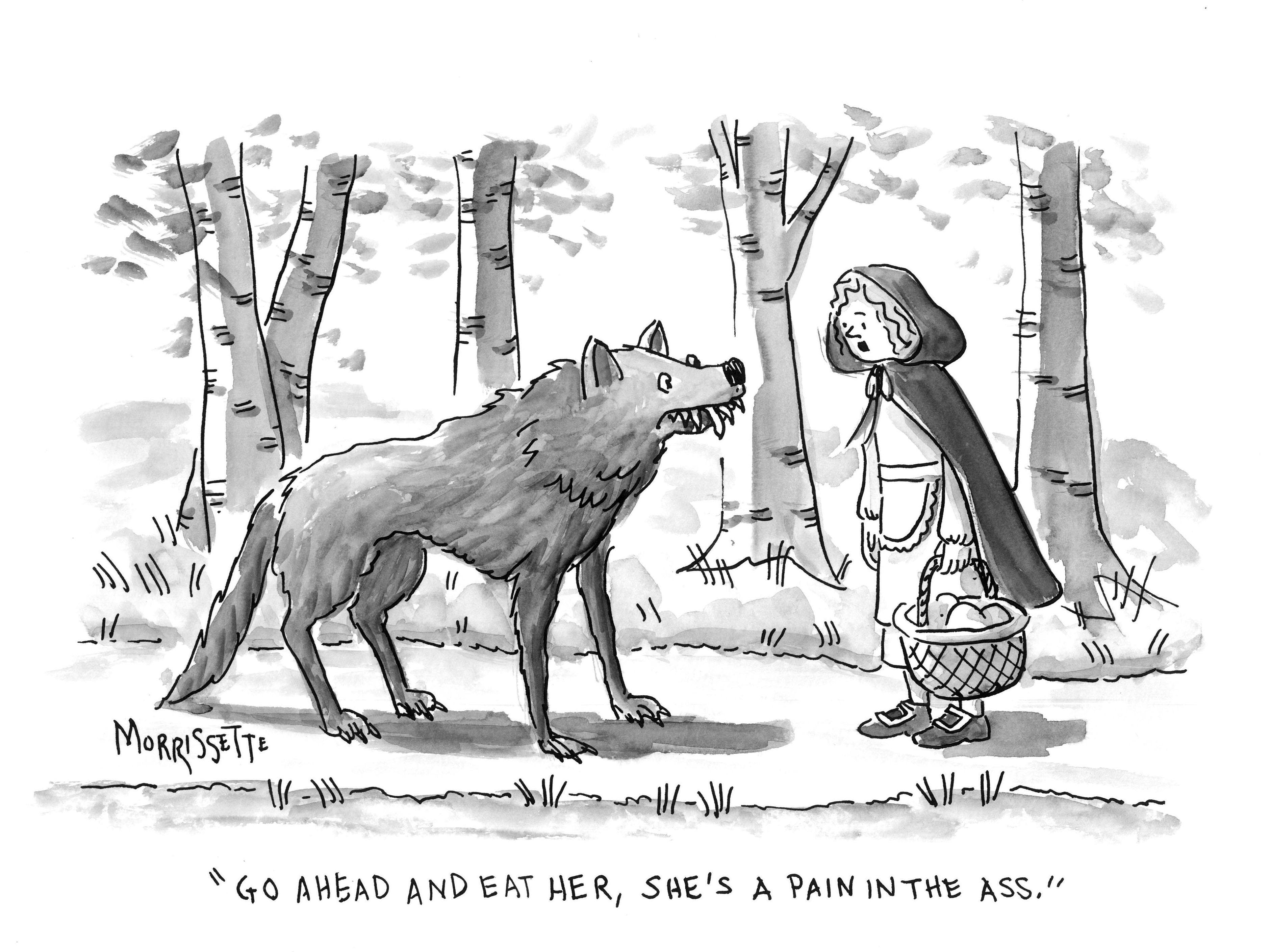 Awful Grandma – Curated Cartoons
