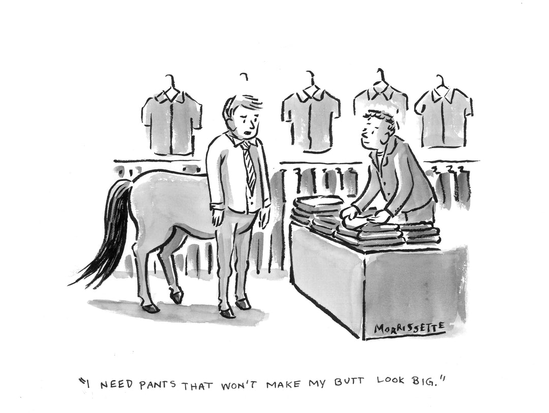 Big-Butt Centaur – Curated Cartoons