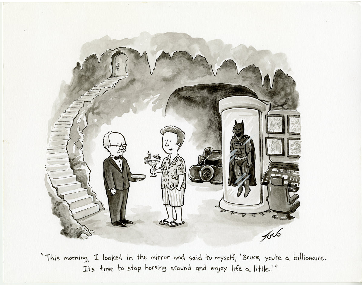 Bruce You're A Billionaire – Curated Cartoons