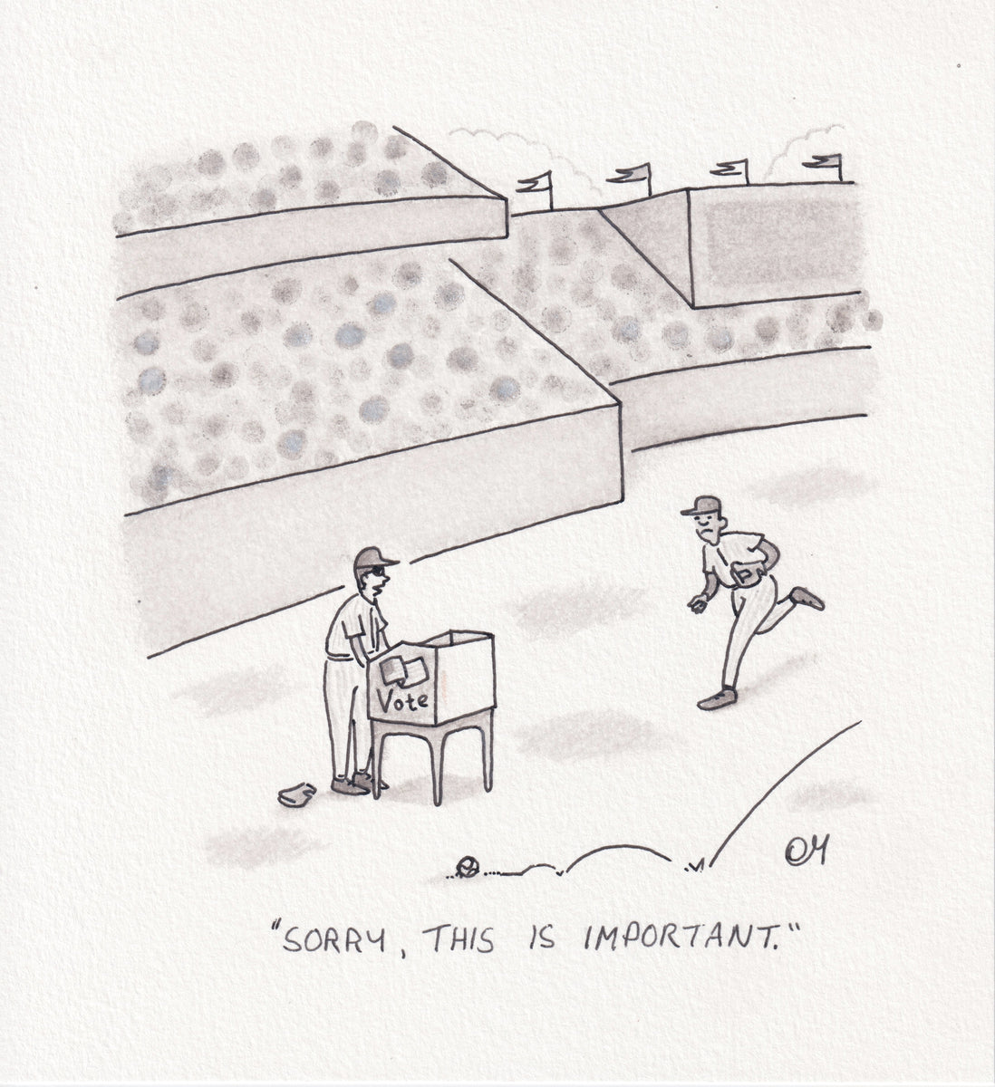 Left Field Voter – Curated Cartoons