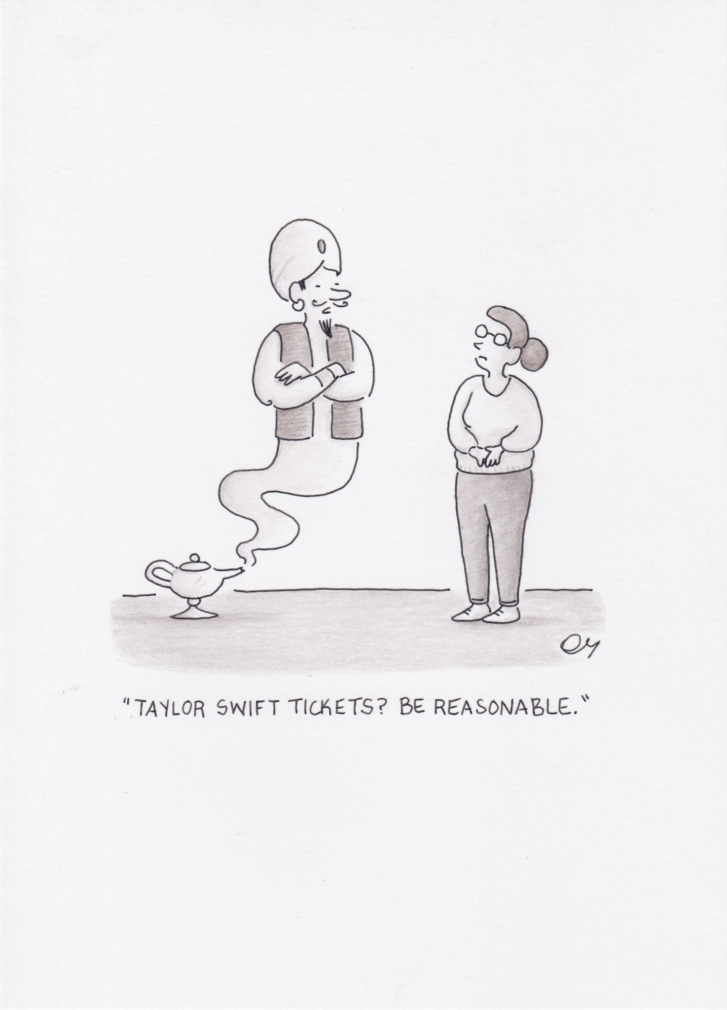 Taylor Swift Tickets – Curated Cartoons
