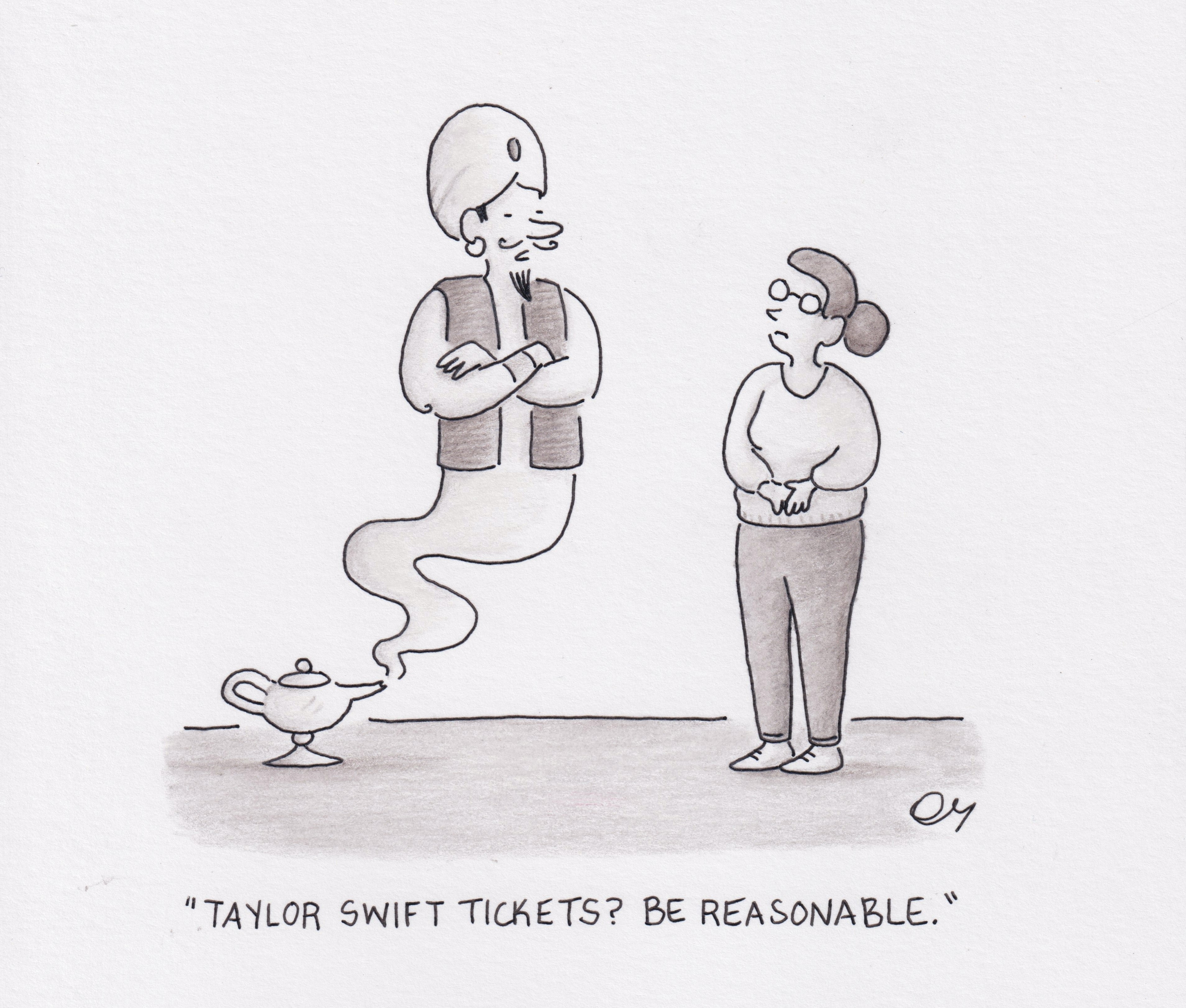 Taylor Swift Tickets – Curated Cartoons