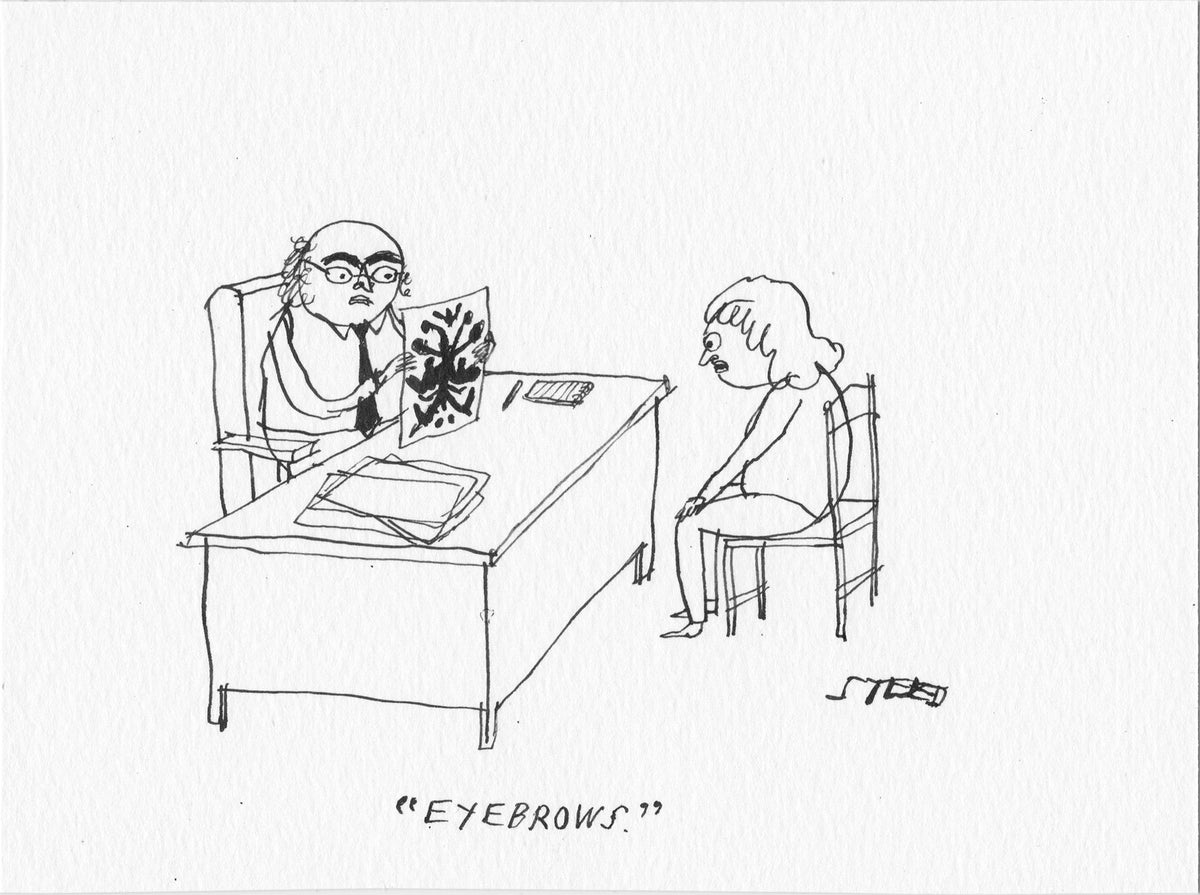 Rorschach Test – Curated Cartoons