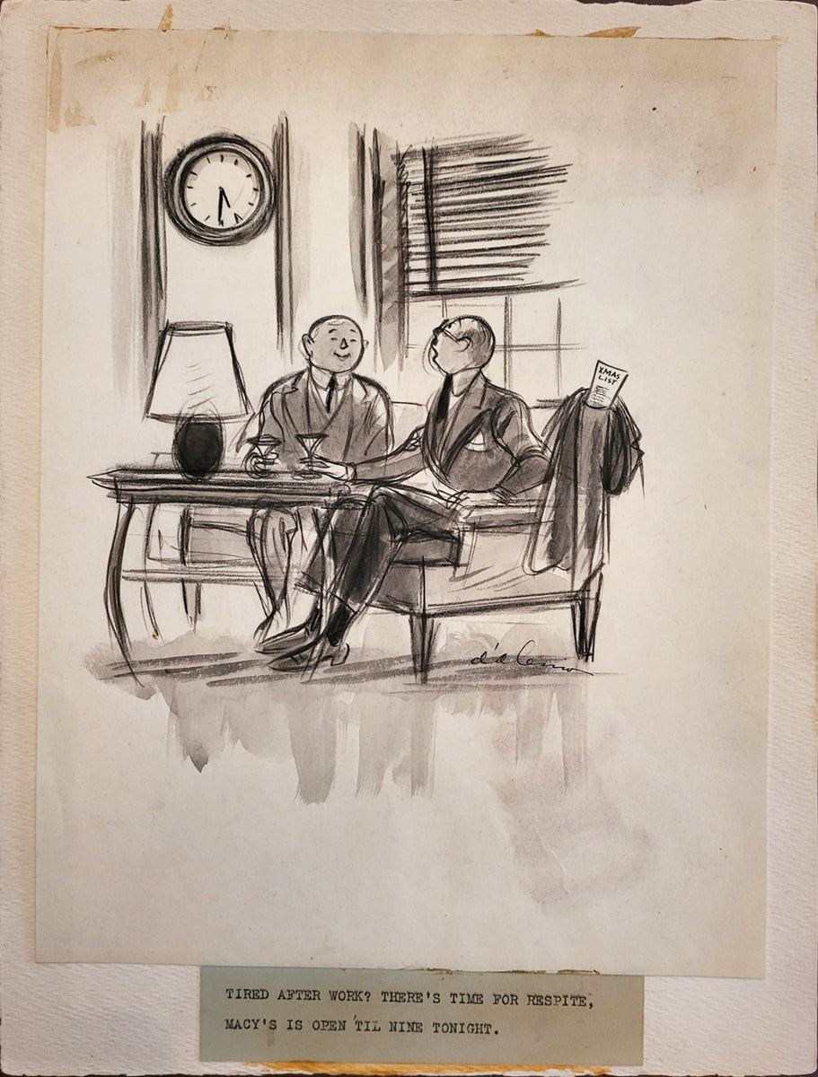 Macy's Ad - Time for Respite – Curated Cartoons