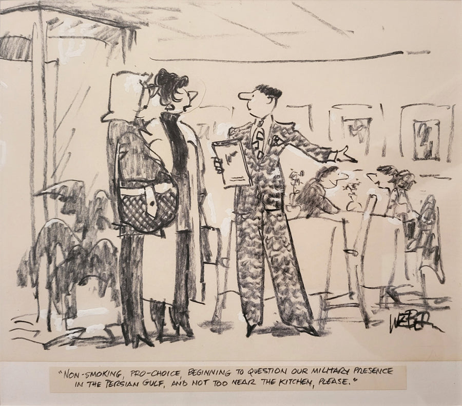 Robert Weber – Curated Cartoons