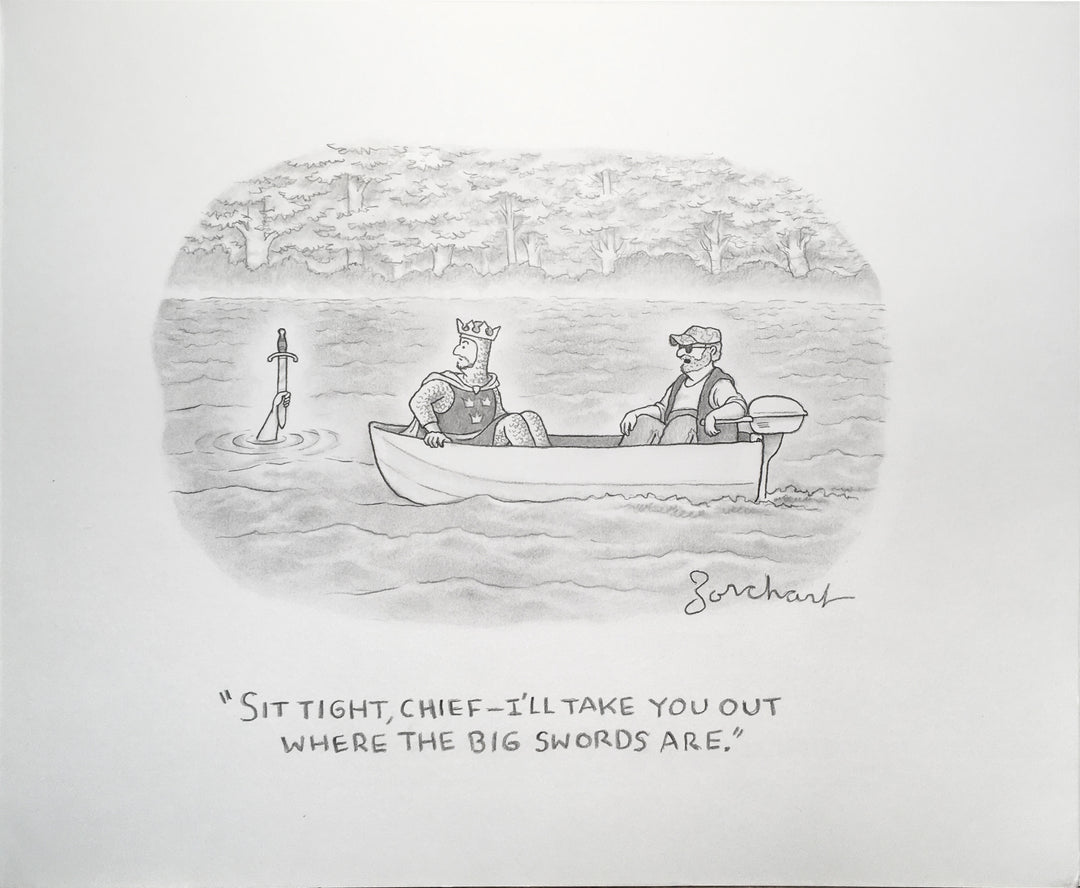 David Borchart – Curated Cartoons