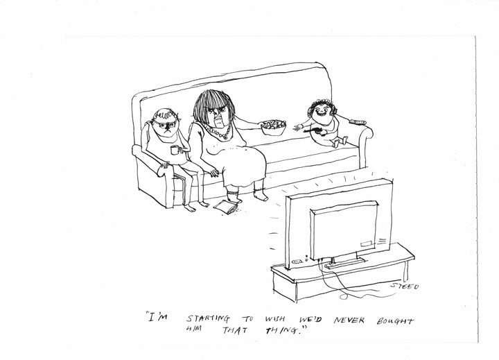 Ed Steed – Curated Cartoons