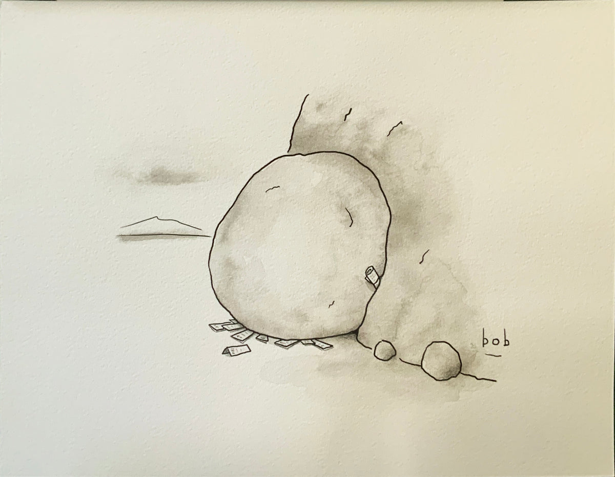 Boulder Mail | Original And Unique New Yorker Magazine Cartoon Art ...