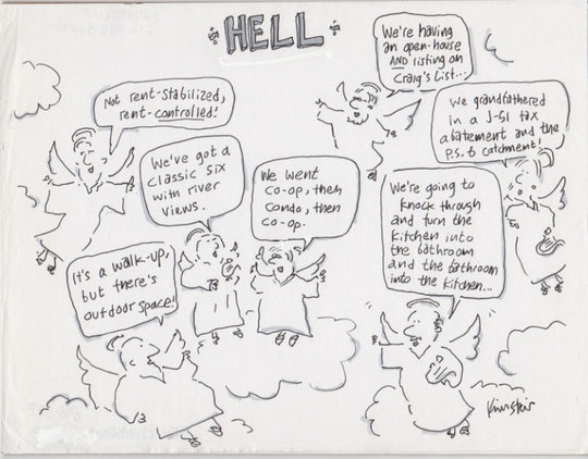 Hell | Original And Unique New Yorker Magazine Cartoon Art – Curated ...