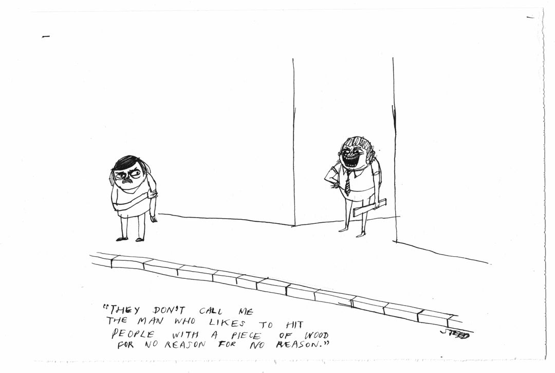 Ed Steed – Curated Cartoons