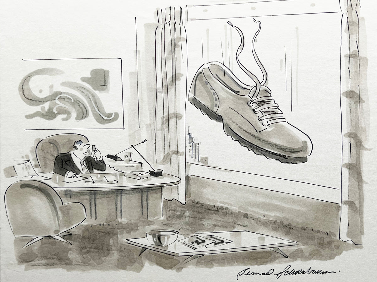 Hold Everything! | Original And Unique New Yorker Magazine Cartoon Art ...