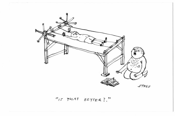 Ed Steed – Curated Cartoons