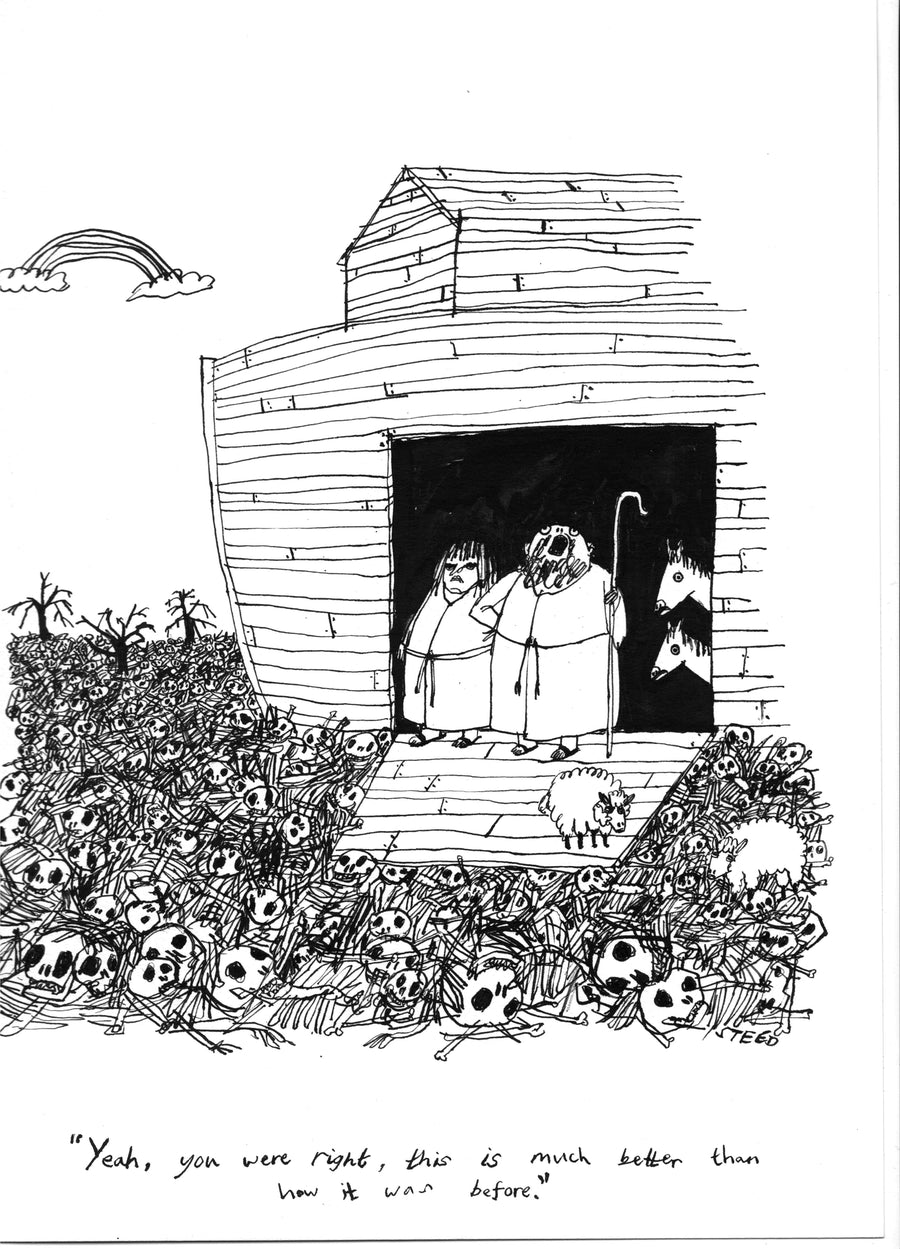 Ed Steed – Curated Cartoons