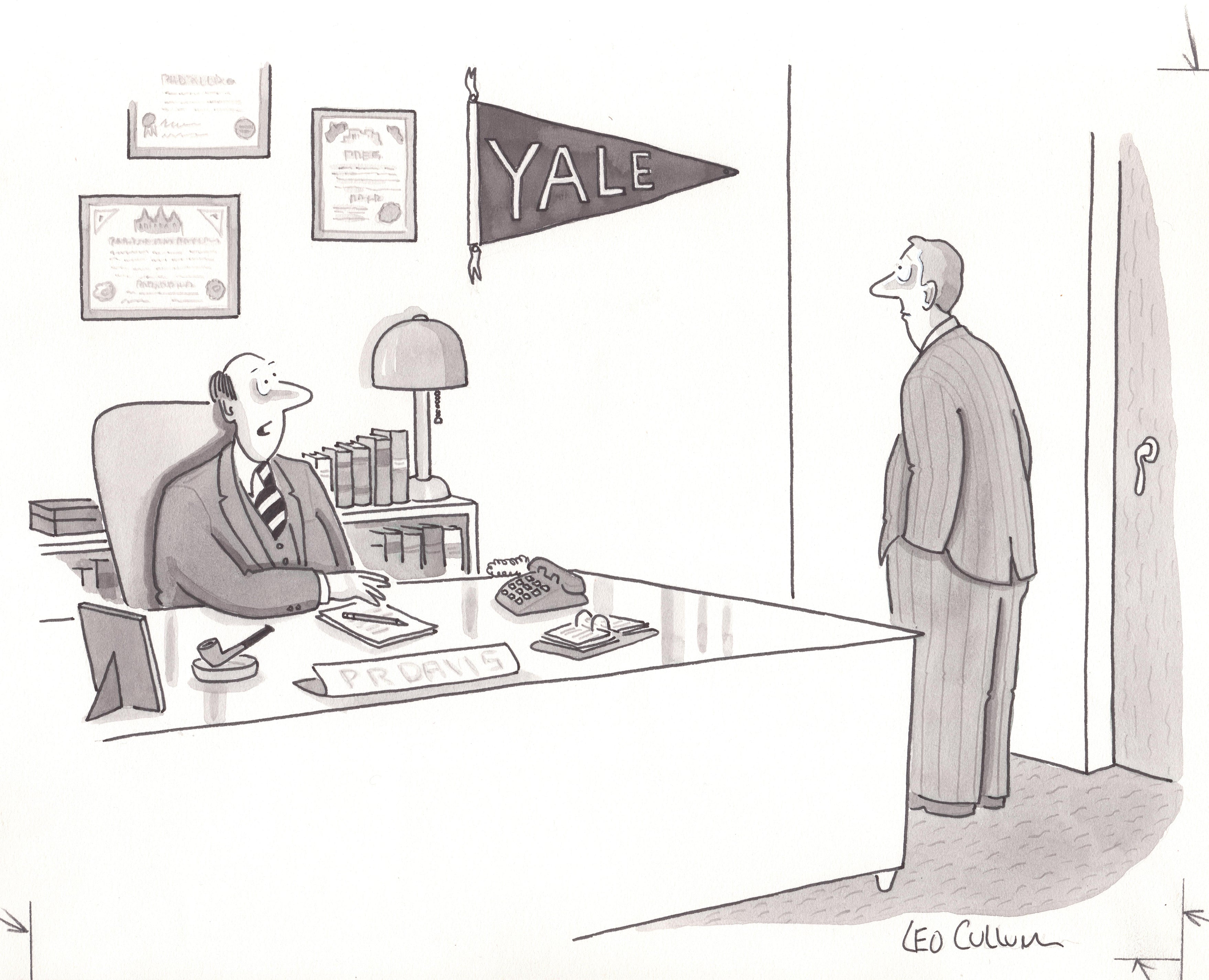 Yale Alumni? – Curated Cartoons