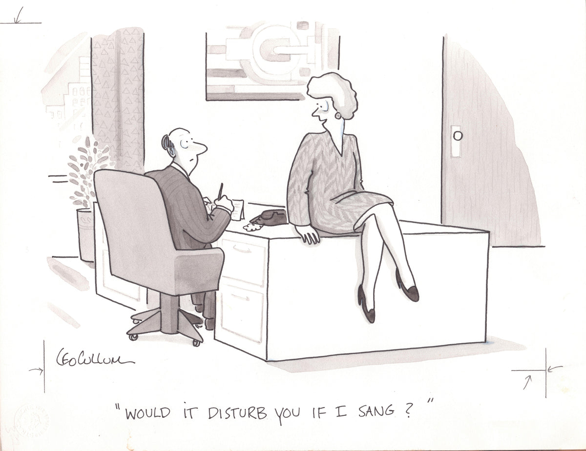 Would it Disturb You? – Curated Cartoons