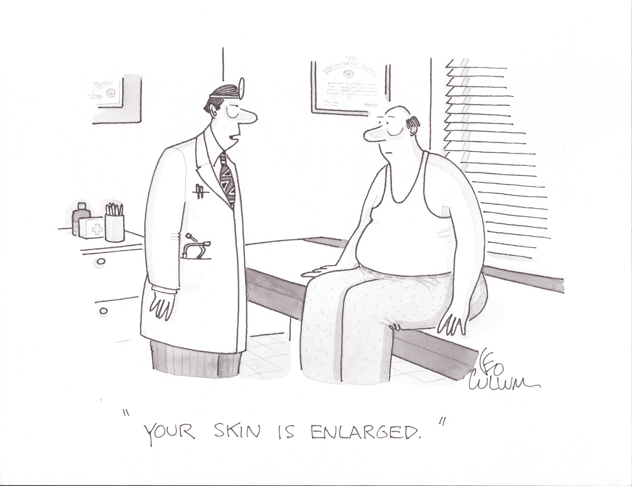 Enlarged Skin – Curated Cartoons