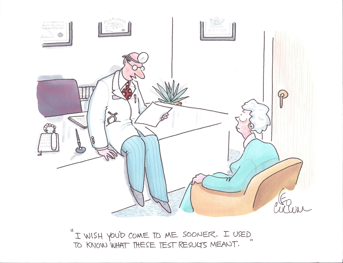 Wish You'd Come to See Me Sooner – Curated Cartoons