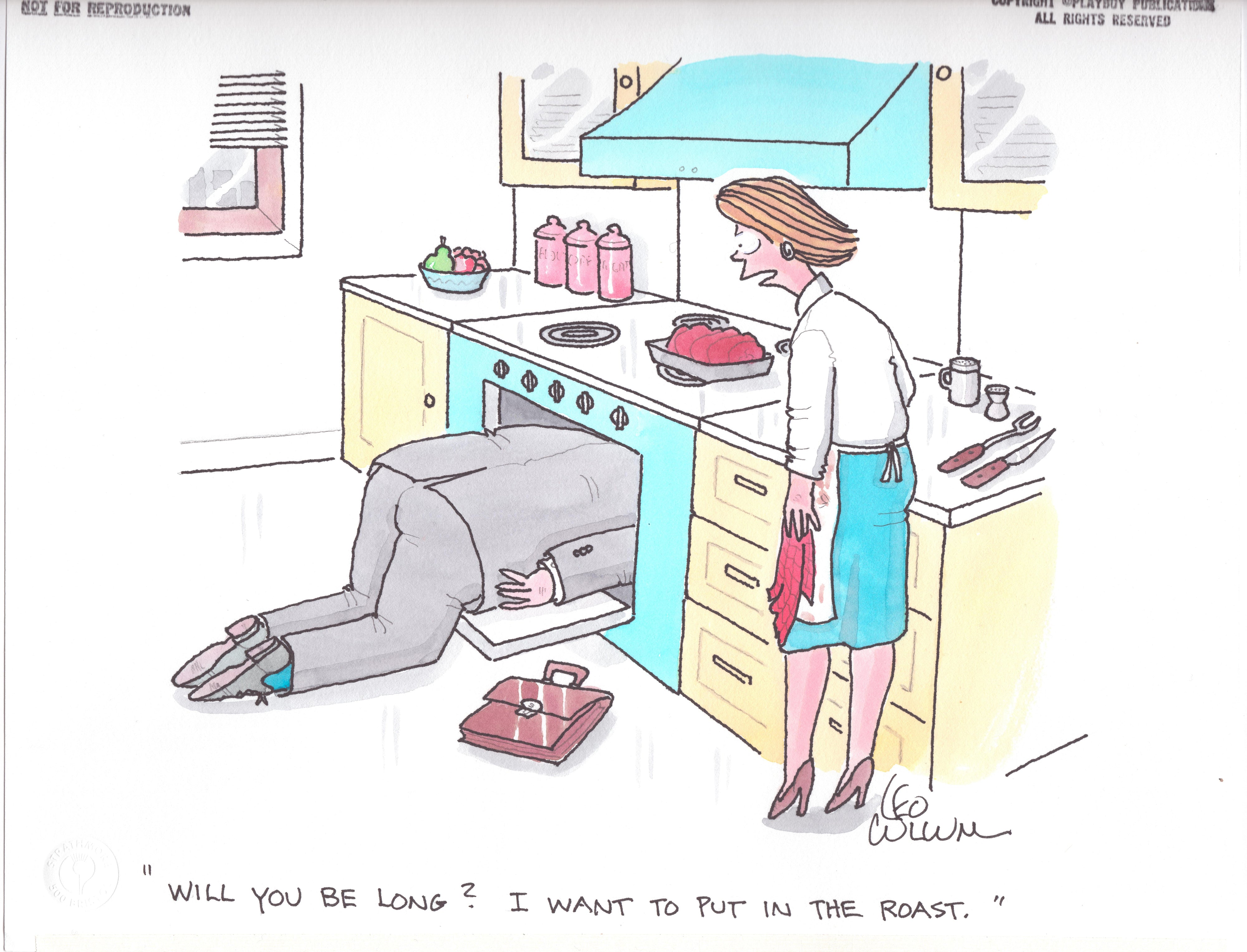 Will You Be Long? – Curated Cartoons