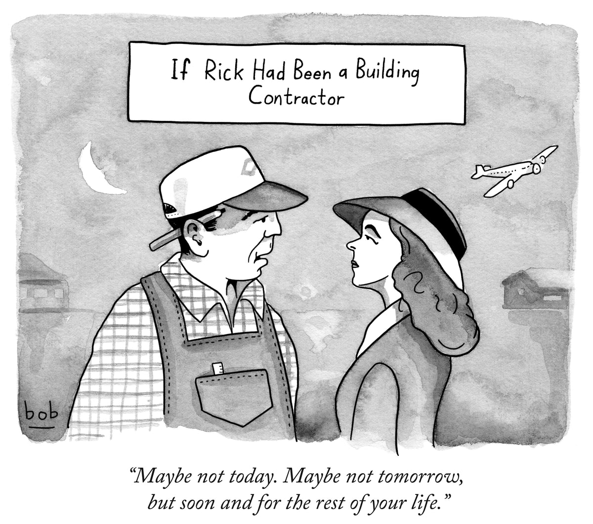 Casablanca Contractor | Original And Unique New Yorker Magazine ...