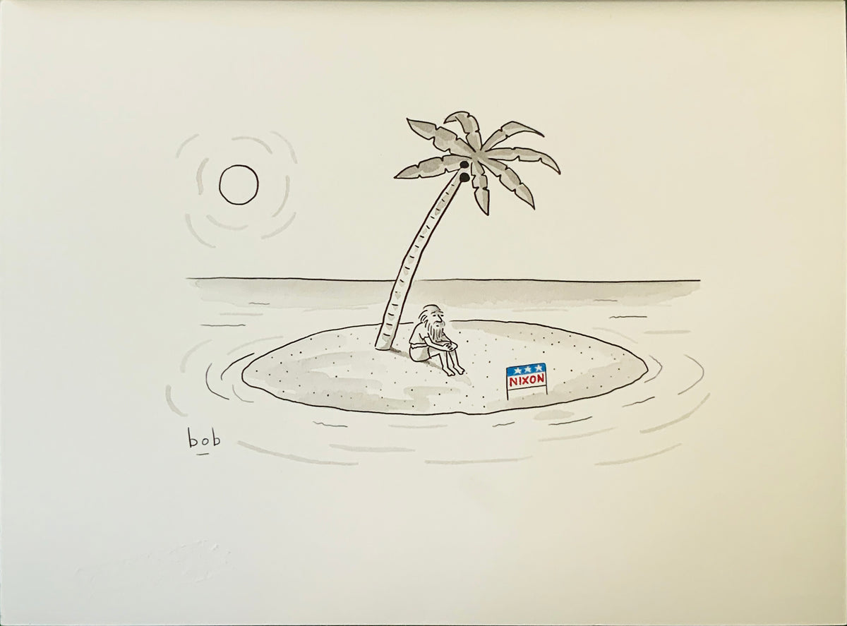 Nixon for President | Original And Unique New Yorker Magazine Cartoon ...