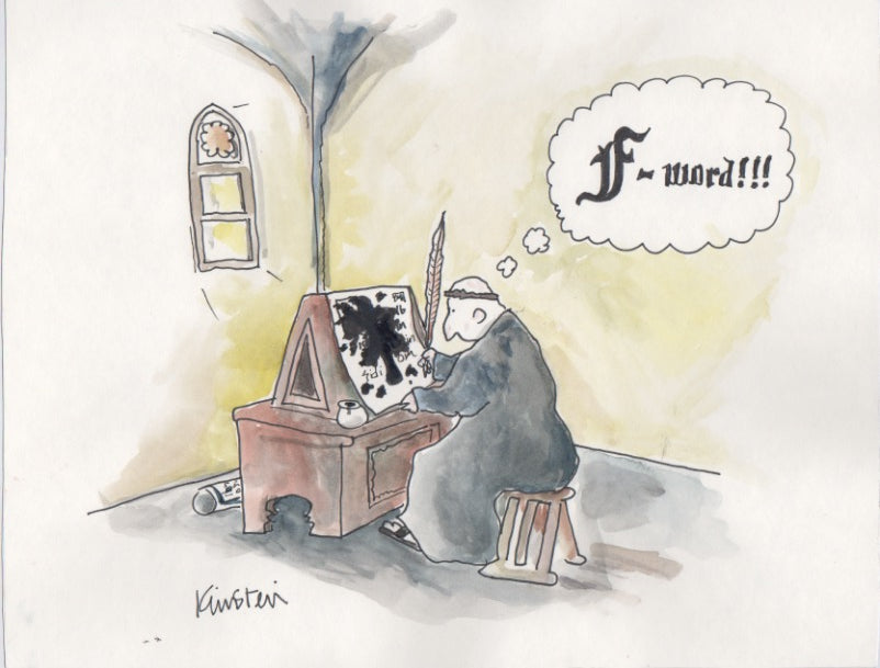 F-Word | Original And Unique New Yorker Magazine Cartoon Art – Curated ...