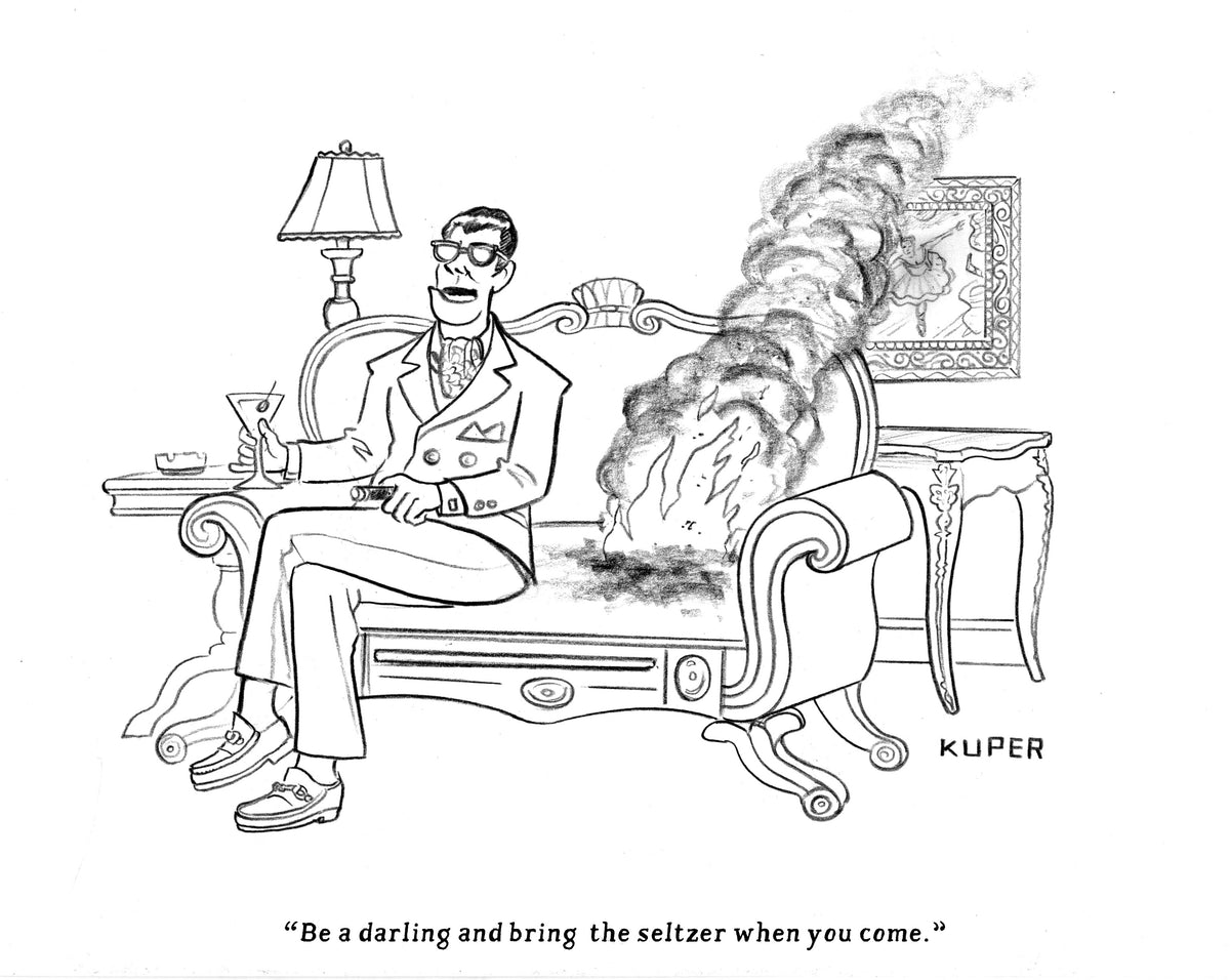 Be a Darling | Original And Unique New Yorker Magazine Cartoon Art ...