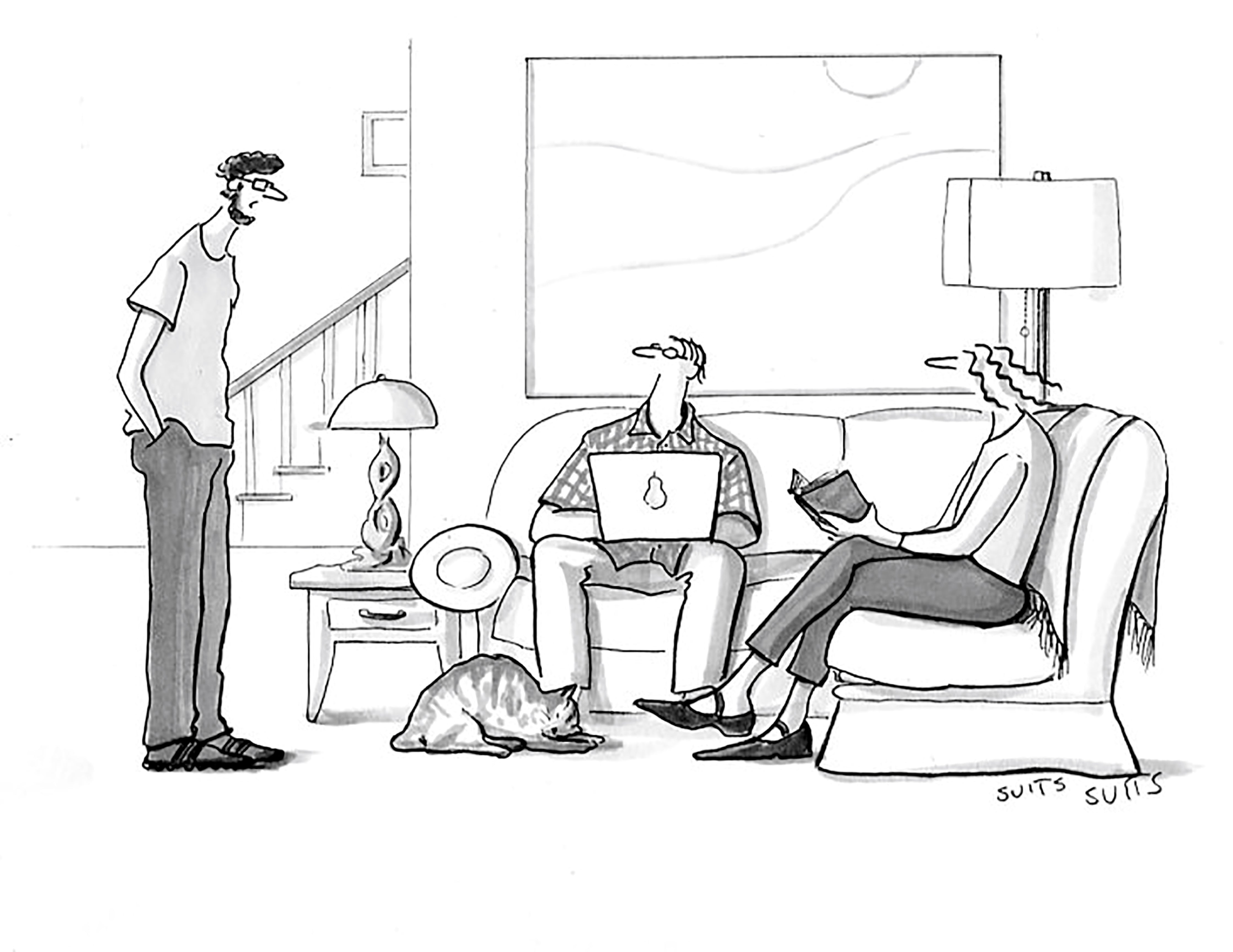 Cartoons About Being Lazy Slide Show: New Yorker Cartoons January 20,