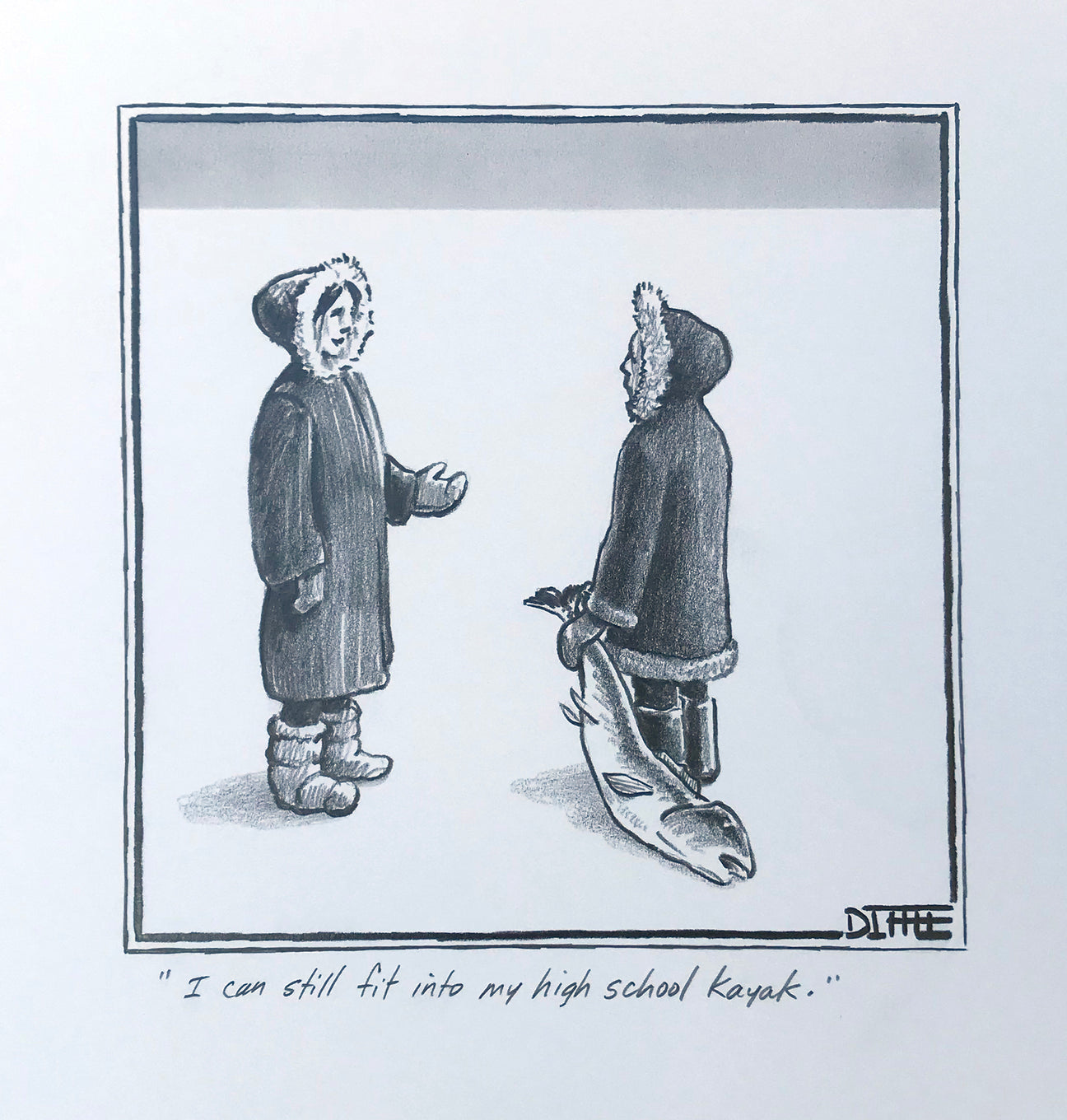 Matt Diffee – Curated Cartoons