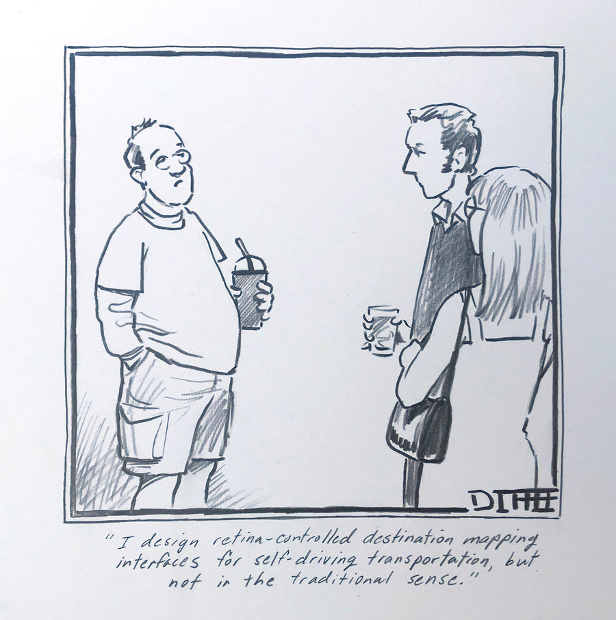 Not in the Traditional Sense – Curated Cartoons