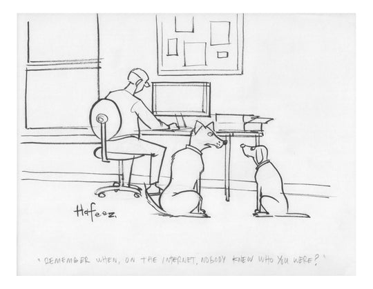 Kaamran Hafeez – Curated Cartoons