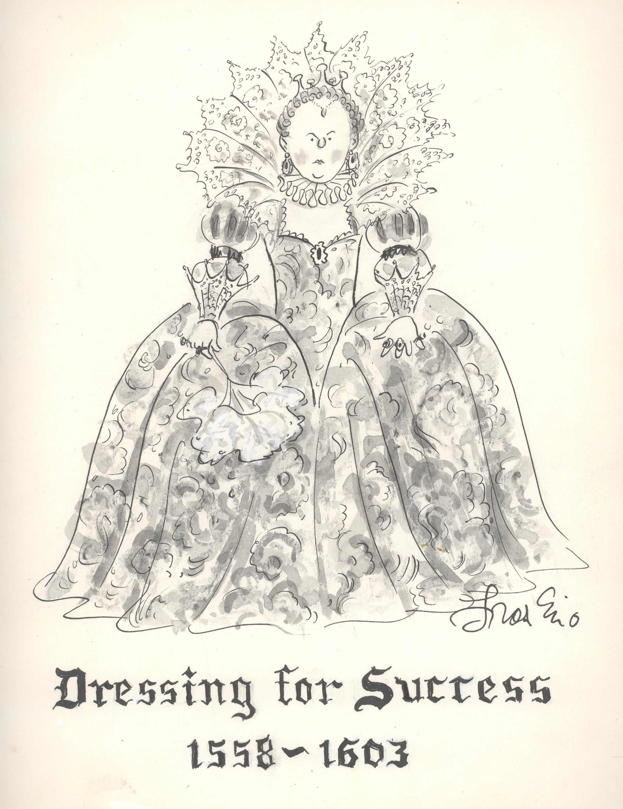 Dressing For Success | Original And Unique New Yorker Magazine Cartoon ...
