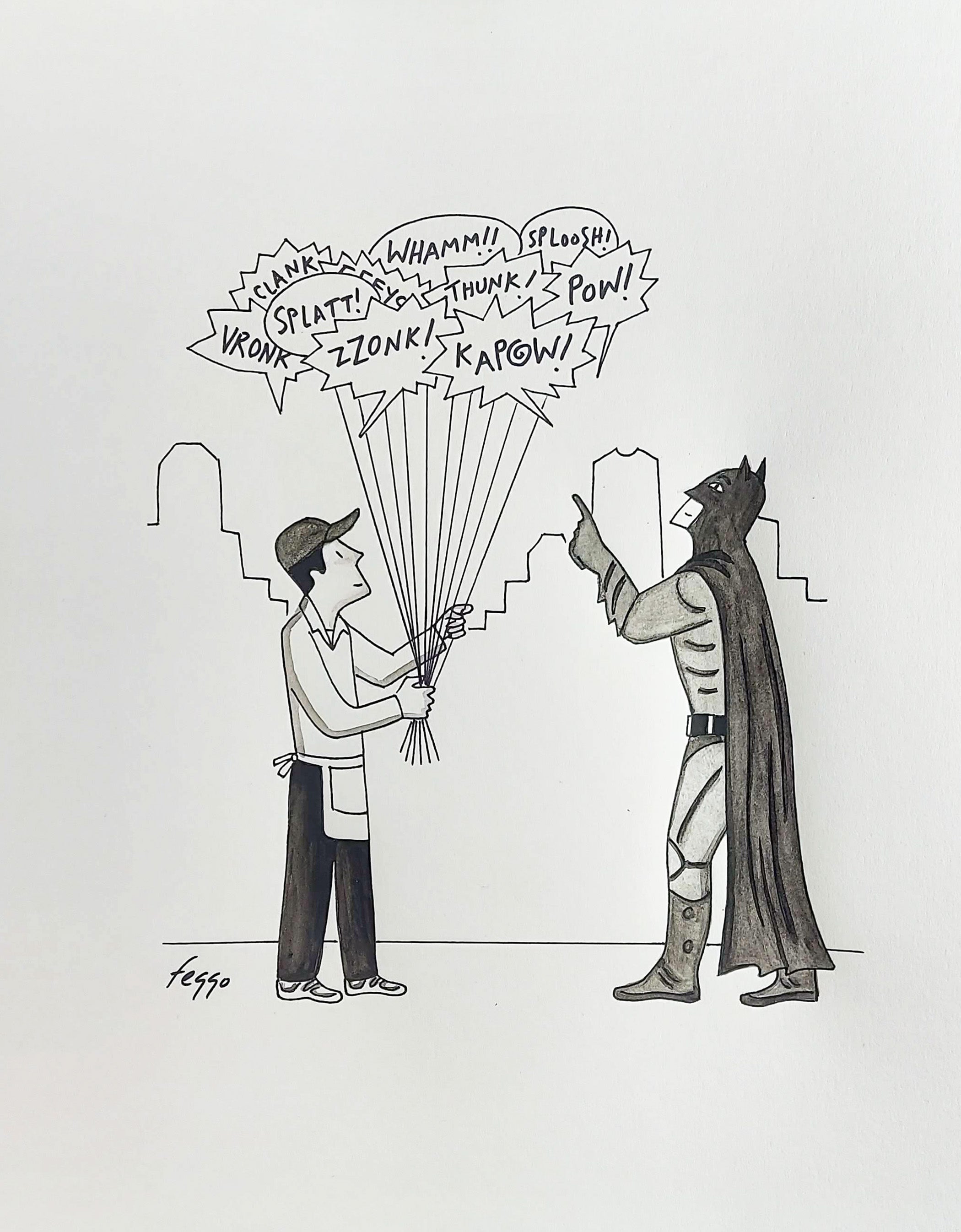 Batman Balloons – Curated Cartoons