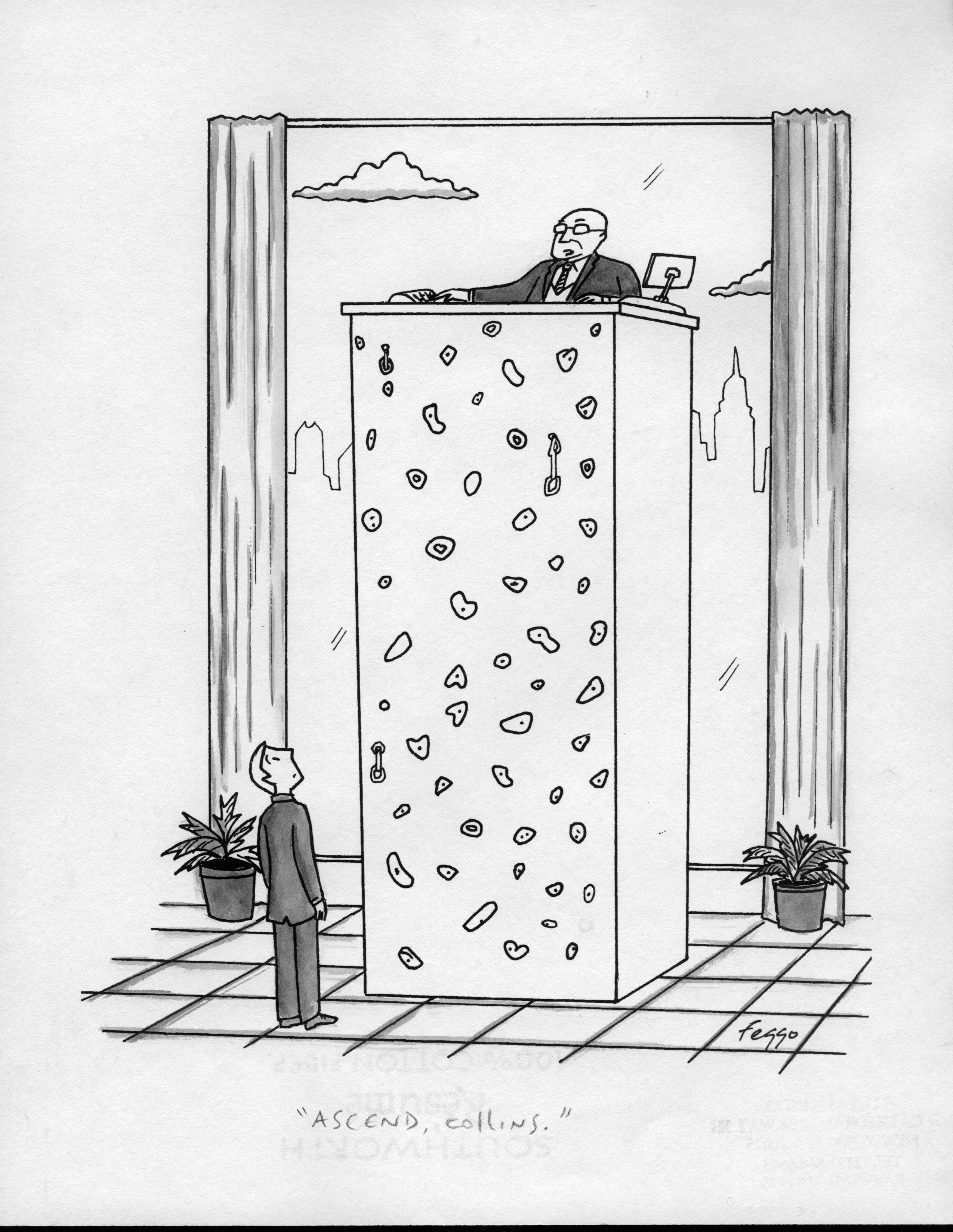 Ascend, Collins – Curated Cartoons