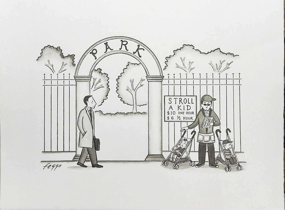 Stroll-A-Kid – Curated Cartoons