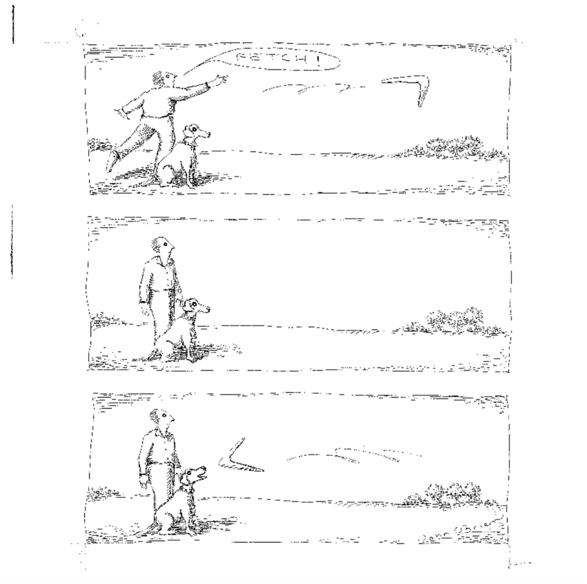 Boomerang Fetch (3-panel) | Original And Unique New Yorker Magazine ...