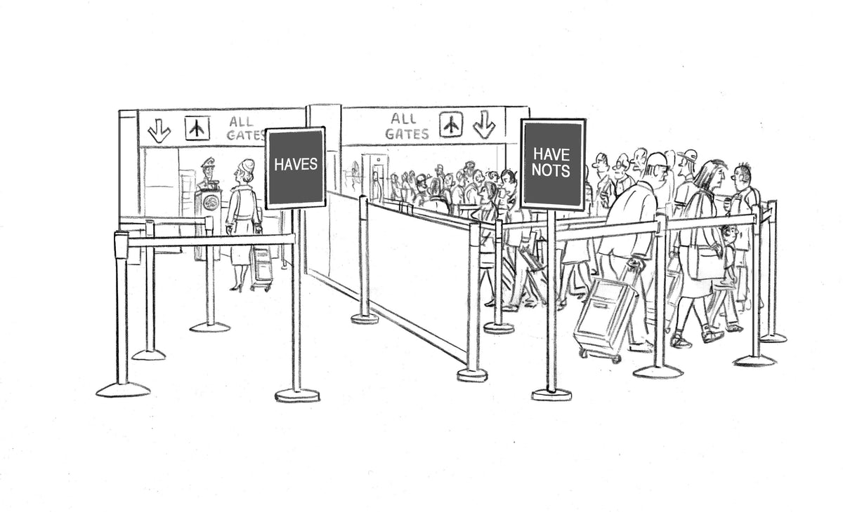 Haves & Have Nots | Original And Unique New Yorker Magazine Cartoon ...