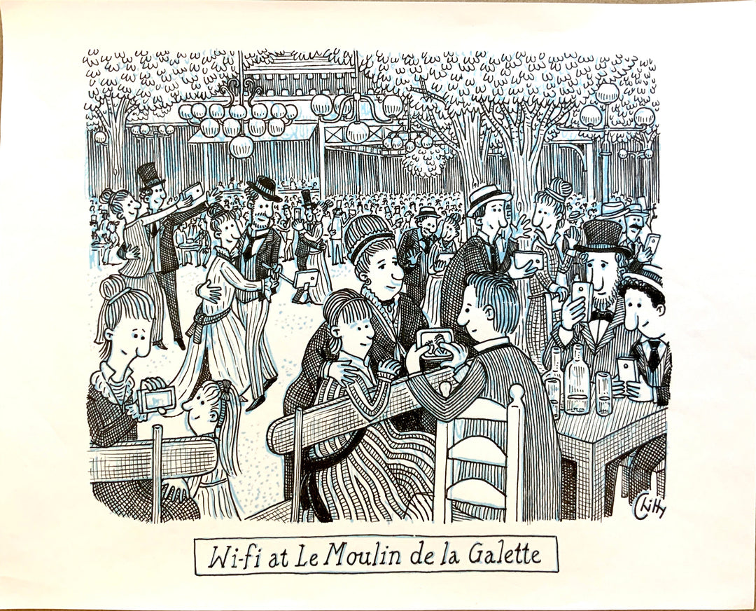 Tom Chitty – Curated Cartoons