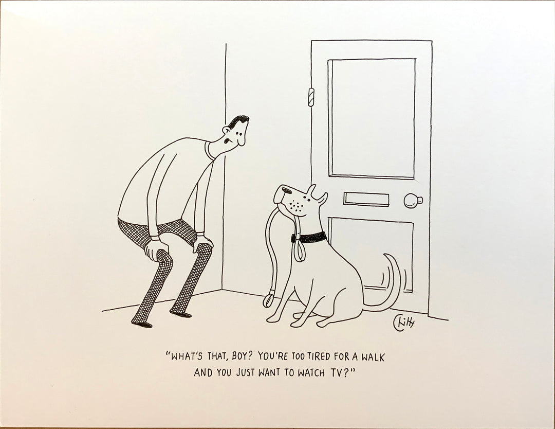 Tom Chitty – Curated Cartoons