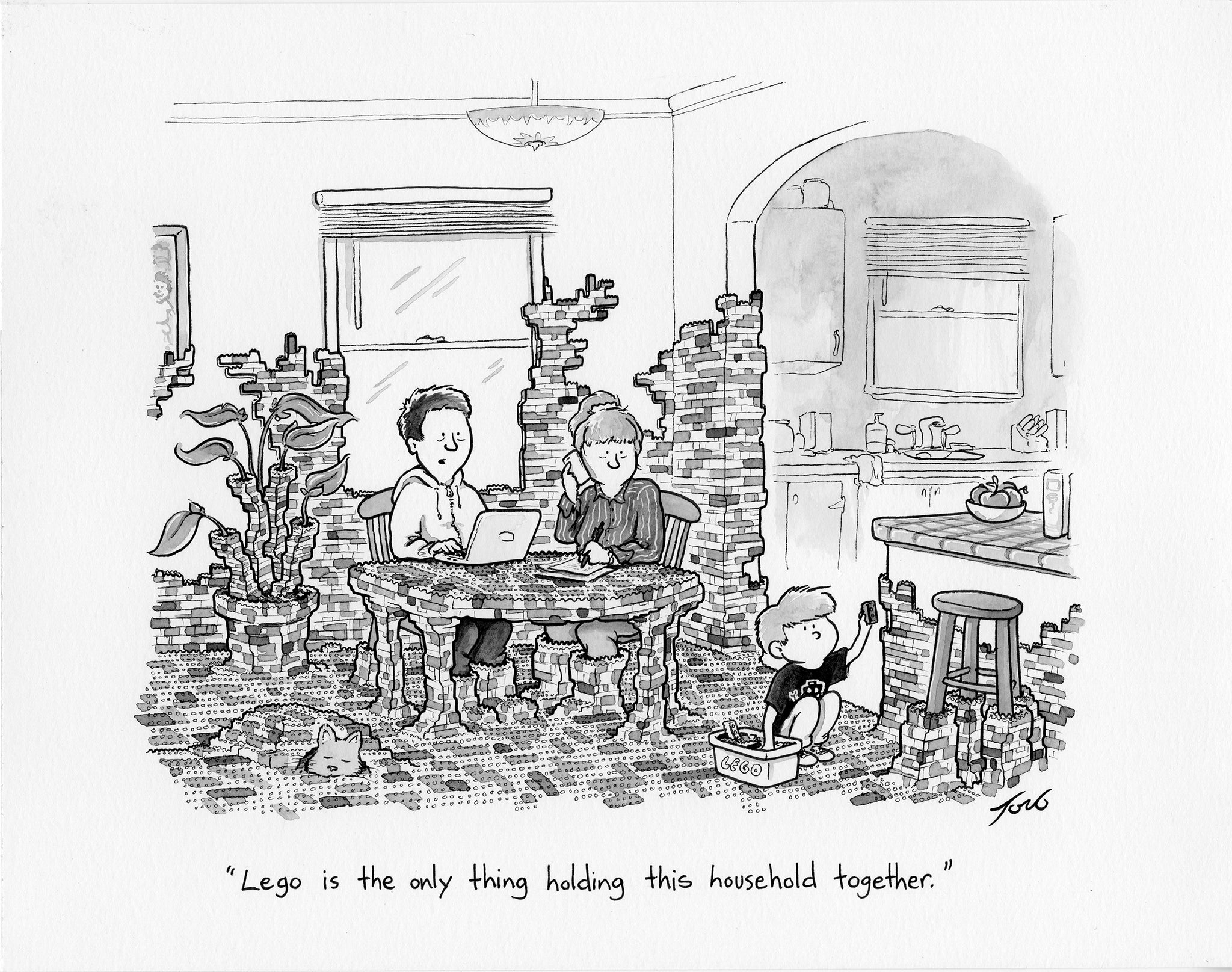 Lego Is The Only Thing – Curated Cartoons