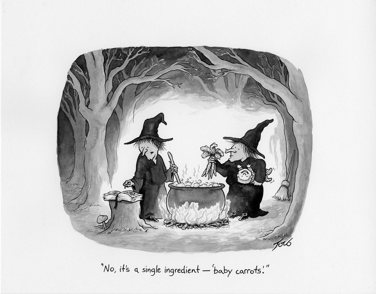 Single Ingredient – Curated Cartoons