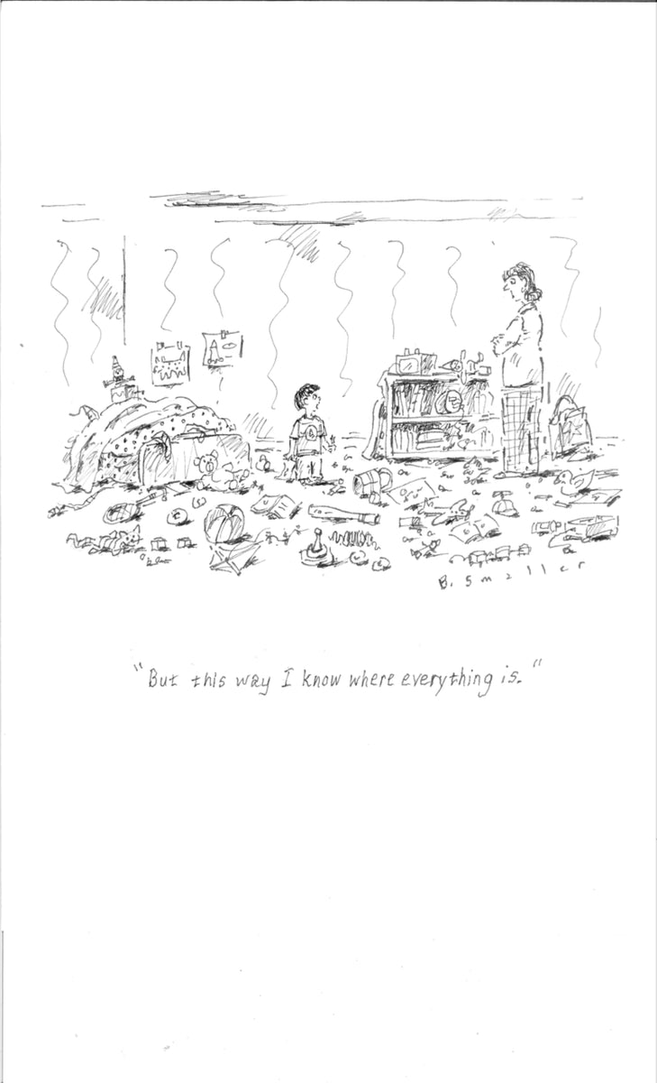 Where Everything Is | Original And Unique New Yorker Magazine Cartoon ...