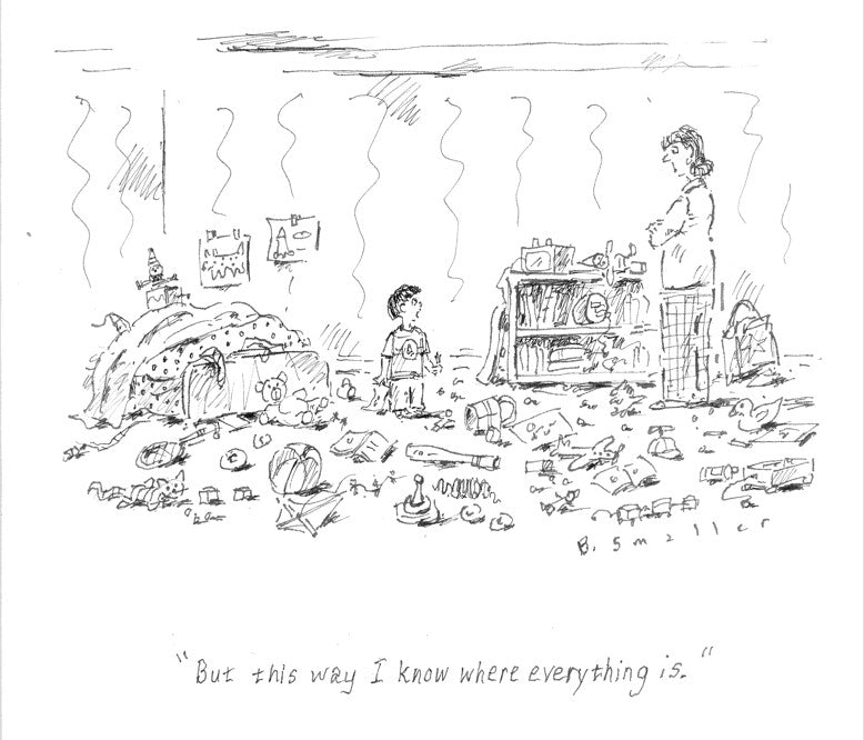 Where Everything Is | Original And Unique New Yorker Magazine Cartoon ...