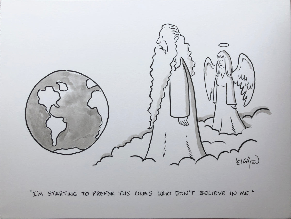 Starting to Prefer | Original And Unique New Yorker Magazine Cartoon ...