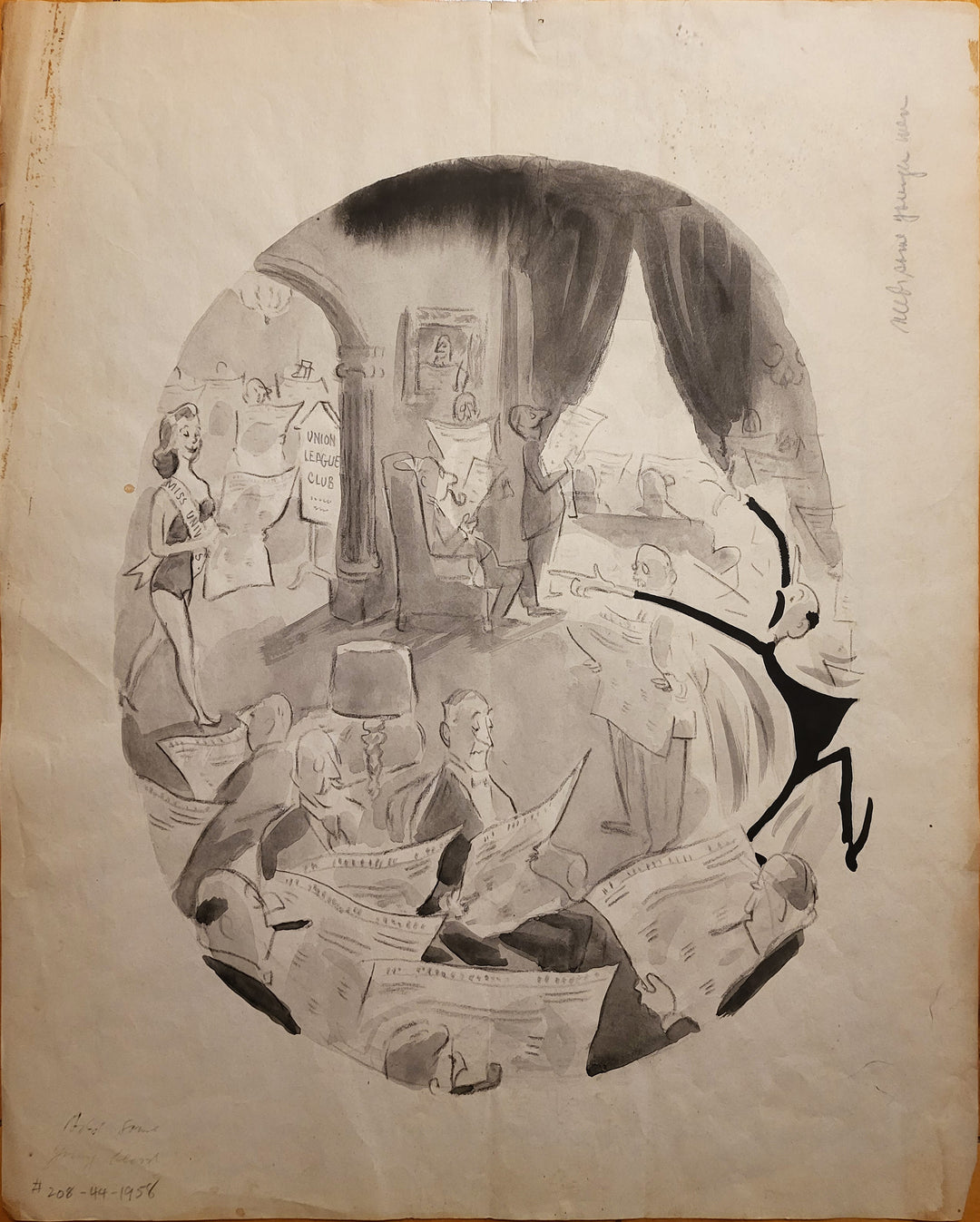 Richard Decker – Curated Cartoons