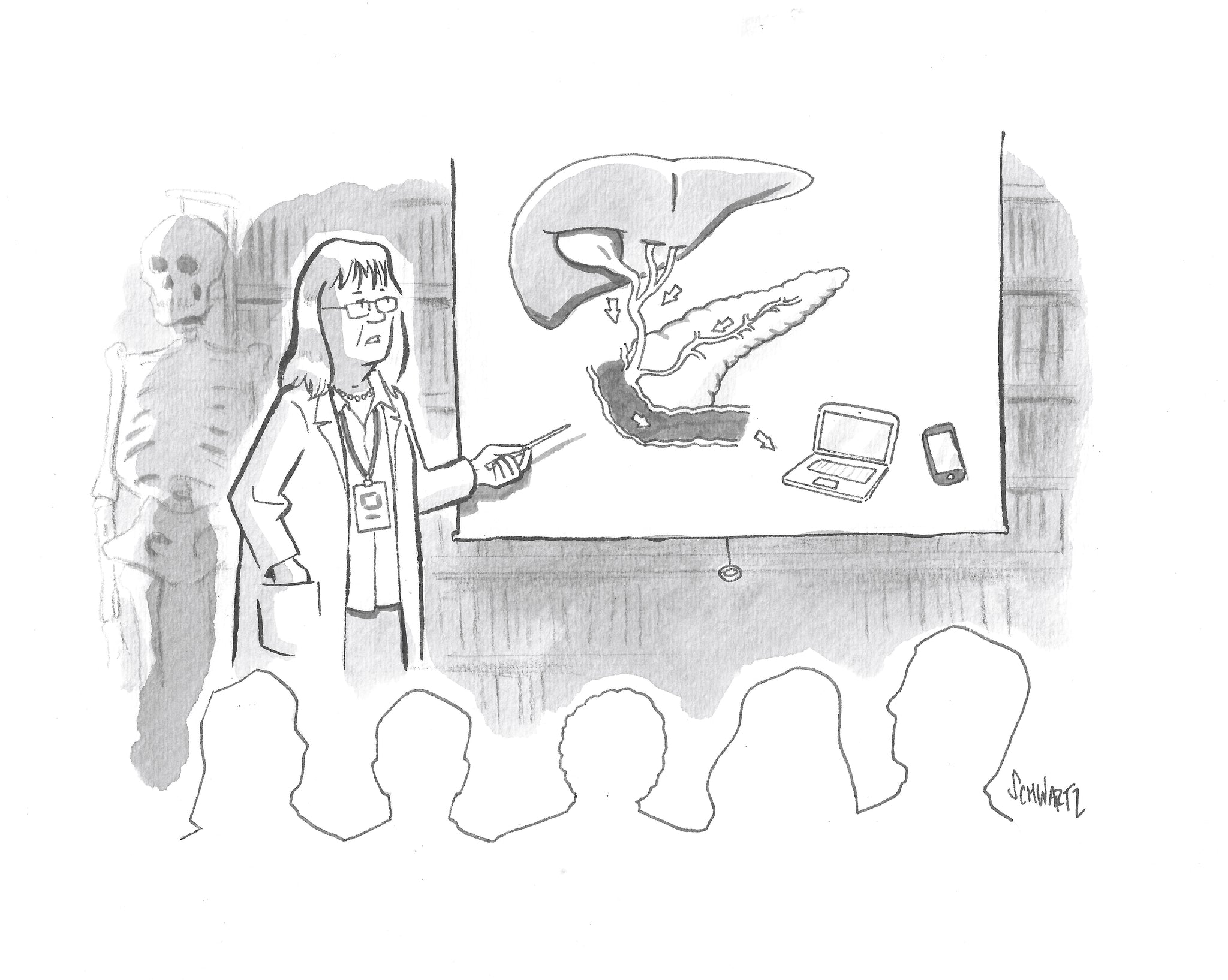 Bile Online | Original And Unique New Yorker Magazine Cartoon Art ...