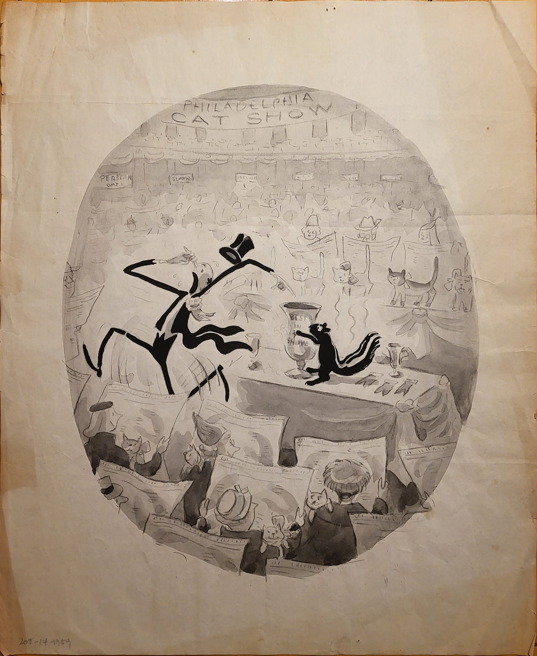 Richard Decker – Curated Cartoons