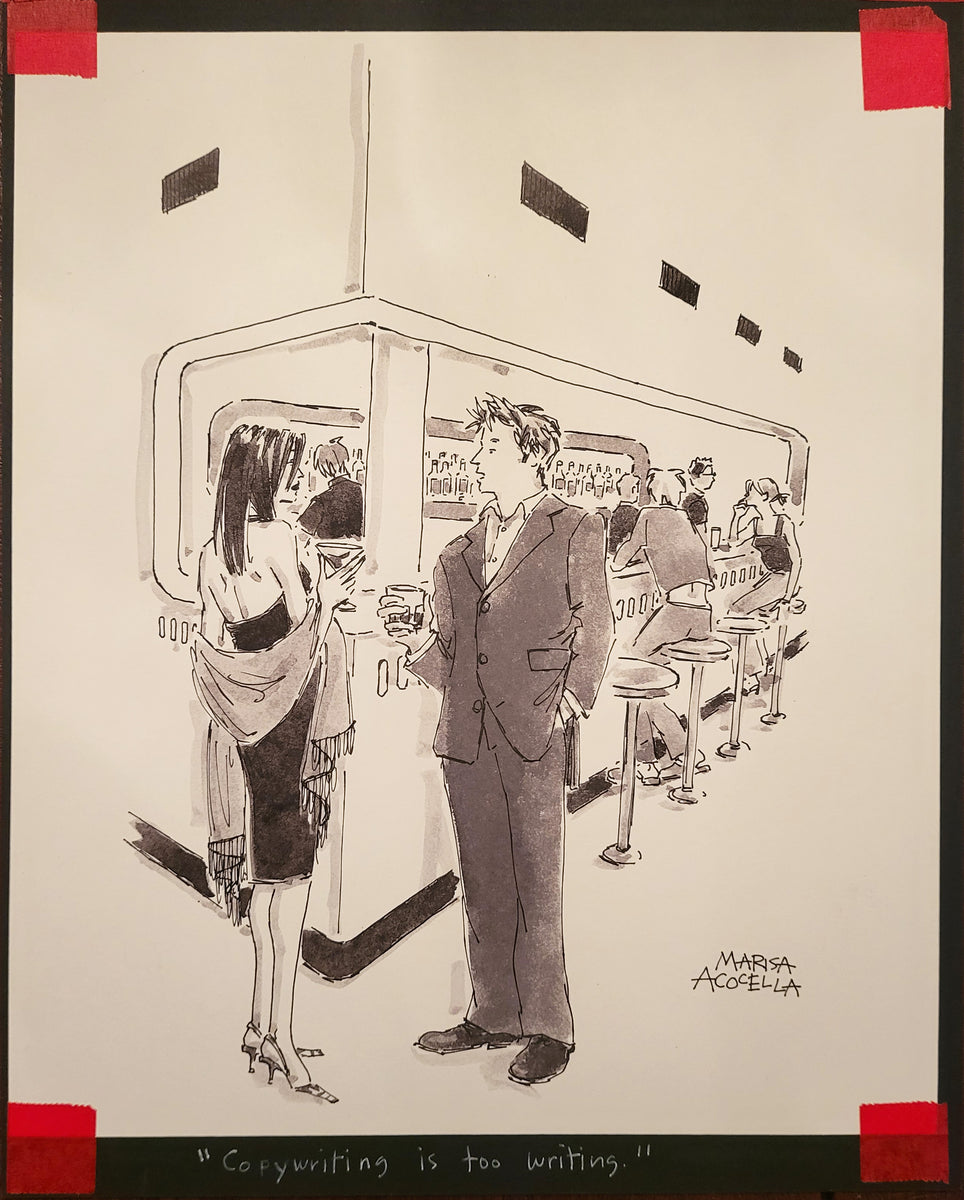 Copywriting – Curated Cartoons