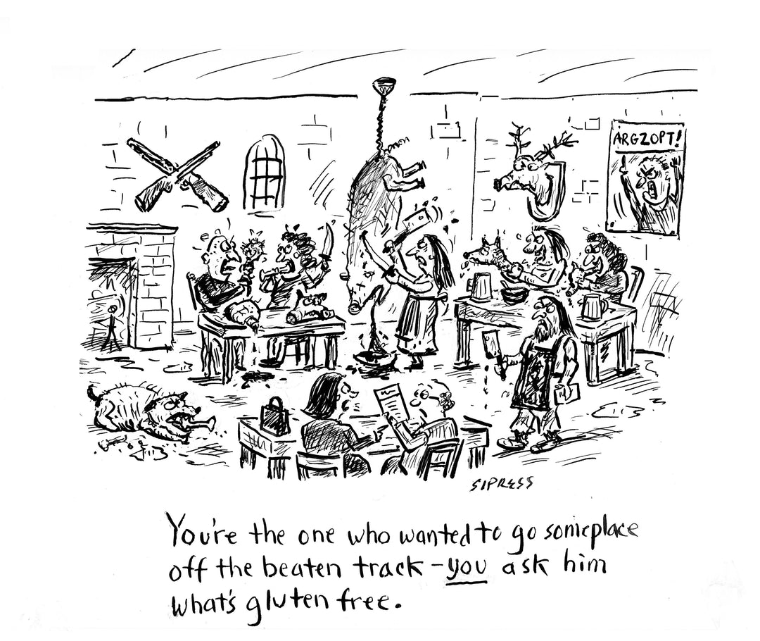 David Sipress – Curated Cartoons