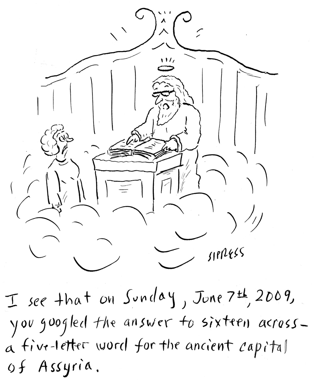 David Sipress – Curated Cartoons